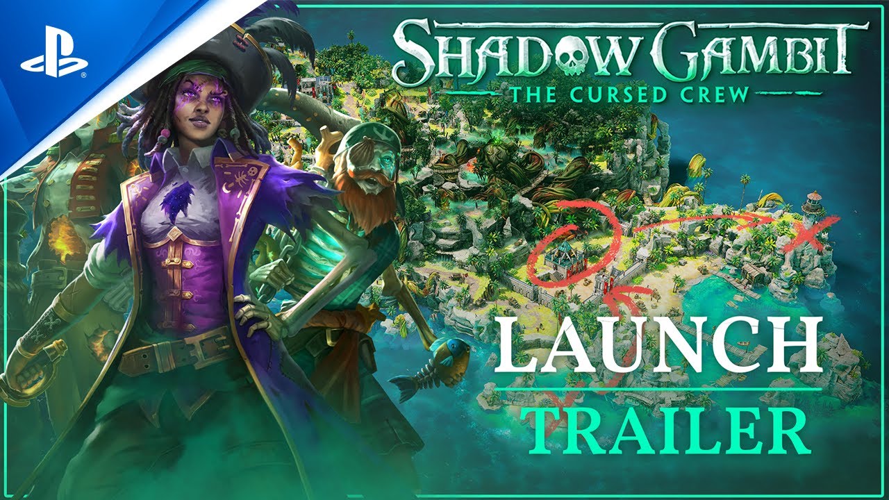 『Shadow Gambit: カリブの呪い』発売トレーラー | PS5™ Games - YouTube