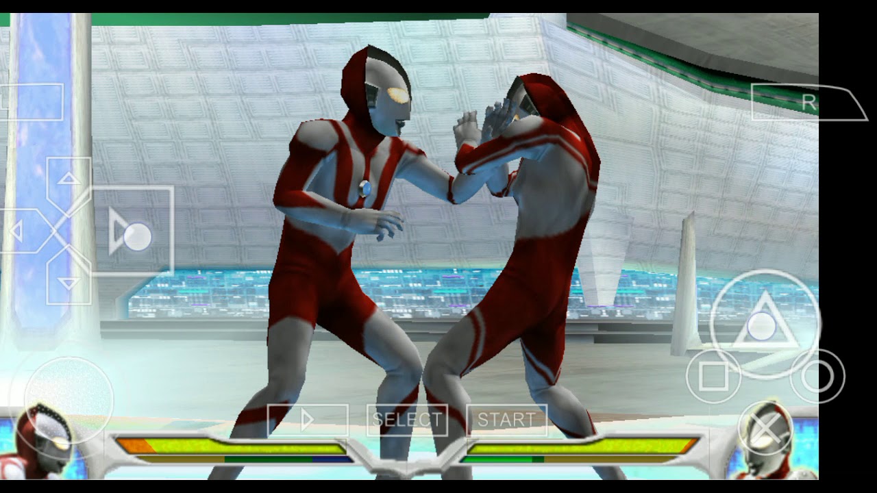 Ultraman Mbah berusaha melawan monster sendirian Ultraman evolution ...