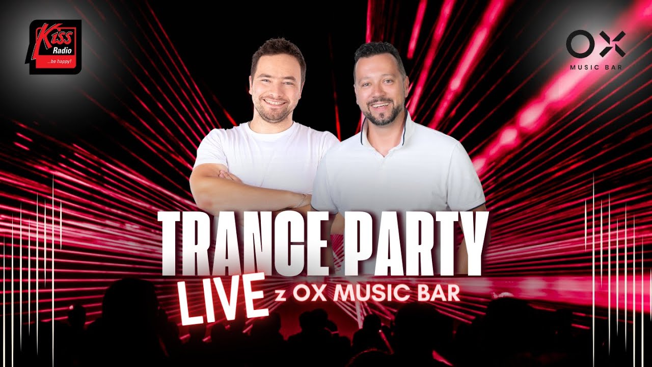 TRANCE PARTY LIVE z OX Music Bar 🎶 - YouTube