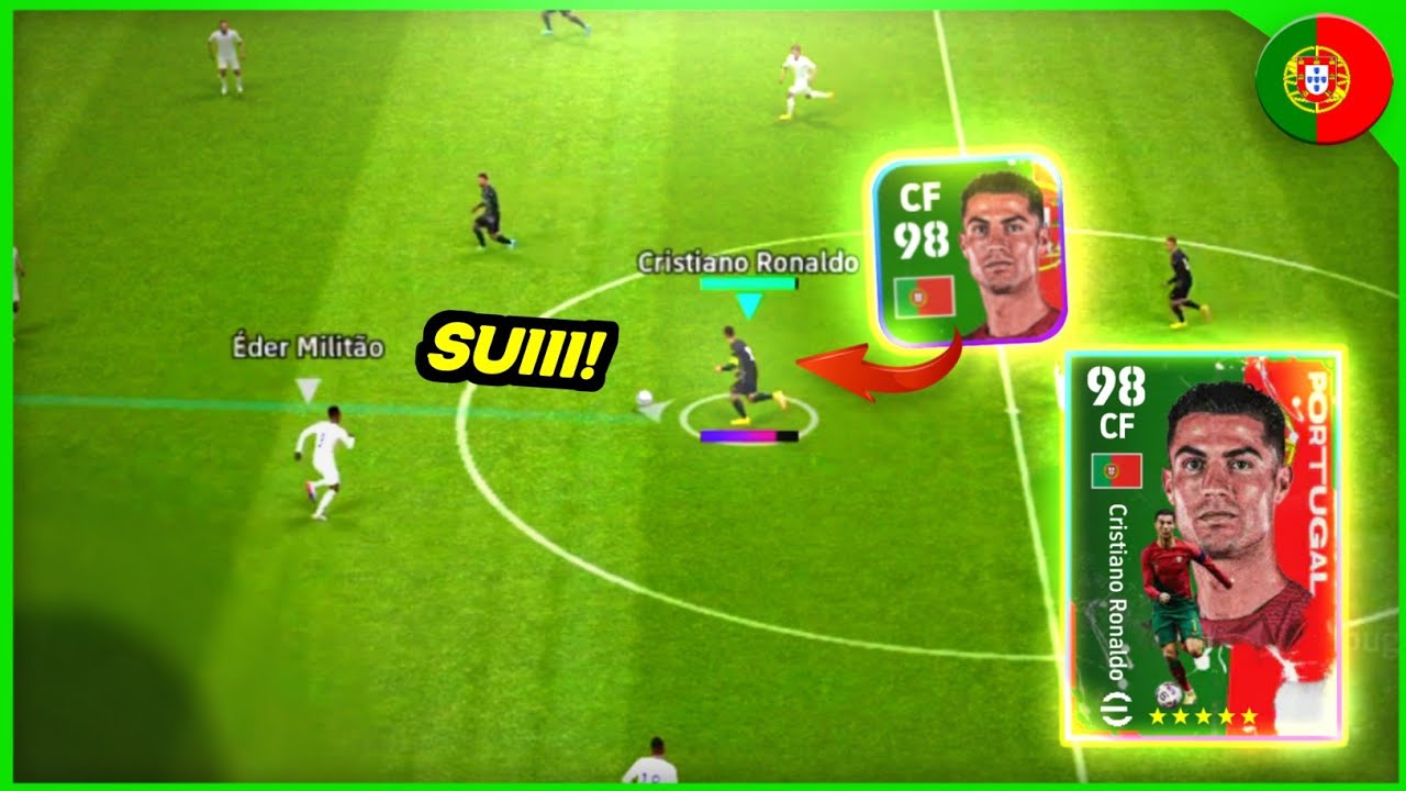 CRISTA RONALDO SUIII 🔥 Portugal Card Review - YouTube