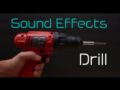 Drill Sound Effect in ((STEREO)) - YouTube