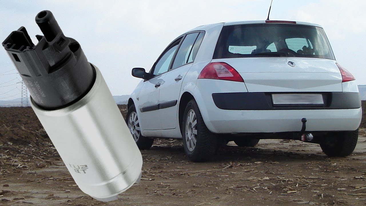 Renault Megane II 1.6 16v Fuel Pump Replacement - YouTube