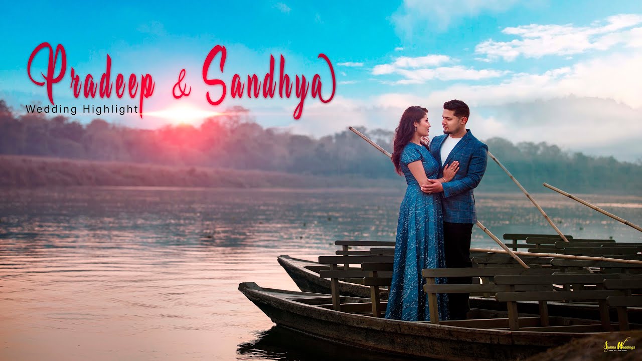 Nepali Cinematic Wedding Highlight || Pradeep & Sandhya ...