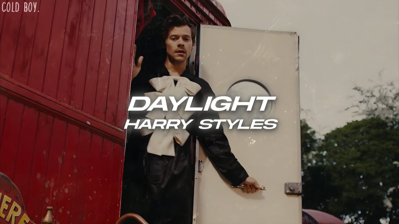 Harry Styles - Daylight (Lyrics) - YouTube