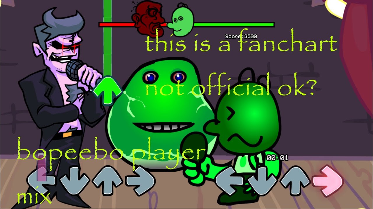 bopeebo (Player Mix) fanchart - FNF Shittly - YouTube