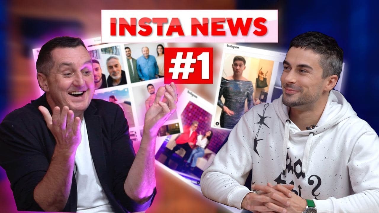 INSTA NEWS | Выпуск 1 - YouTube