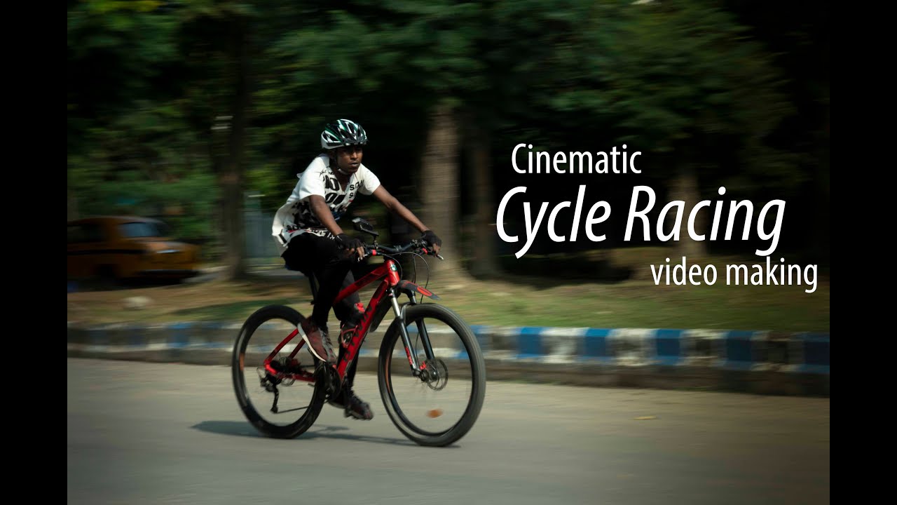 Cycle racing Cinematic Videos Making | Cycle Racing | Video Shoot | Raw ...