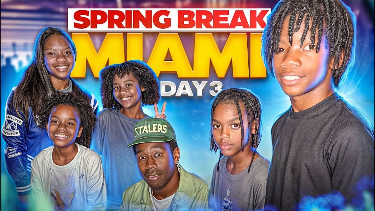SPRING BREAK 2025 - MIAMI (Day 3) - YouTube
