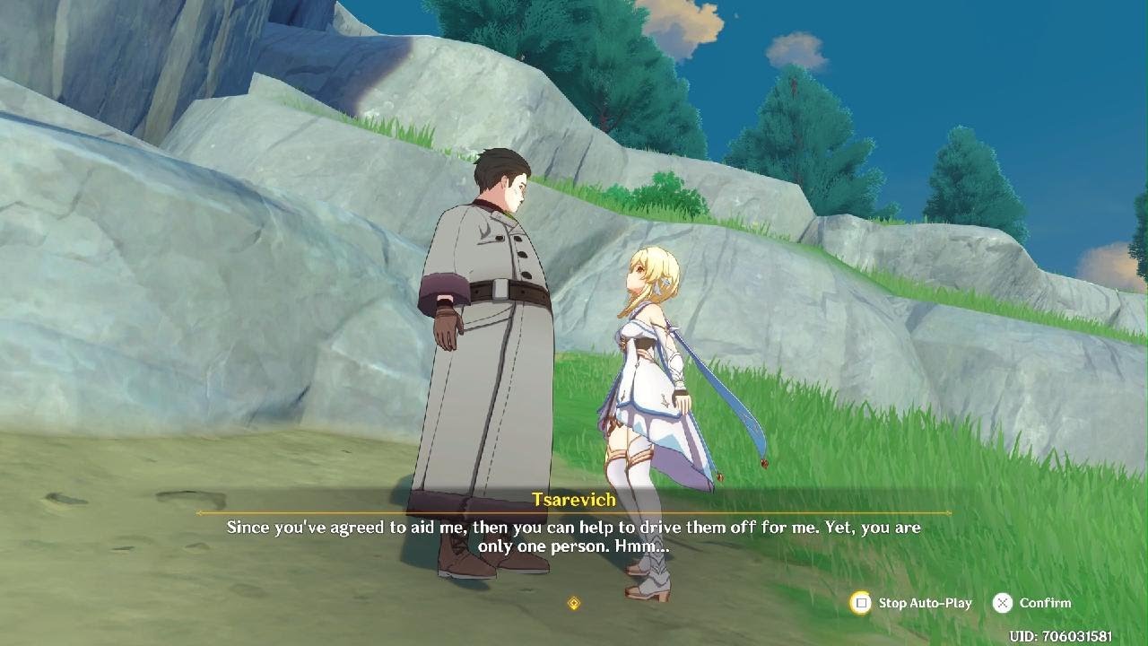 Genshin Impact - Reliable Helper (2) - YouTube