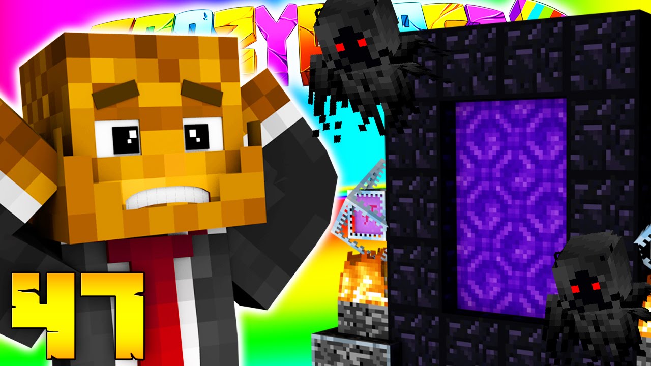 Nightmare Minecraft Crazy Craft