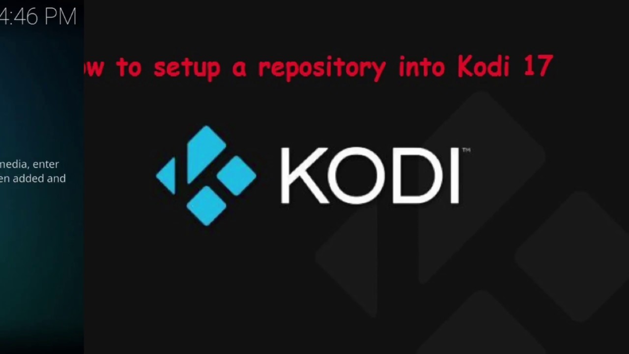 How to setup a repository in Kodi 17 - YouTube