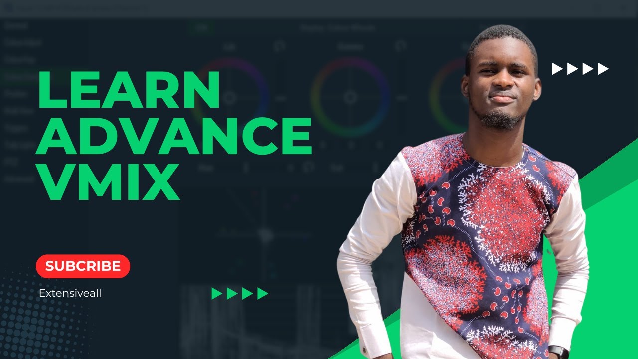 Learn advanced vMix - My vMix Preset for Professional Church ...