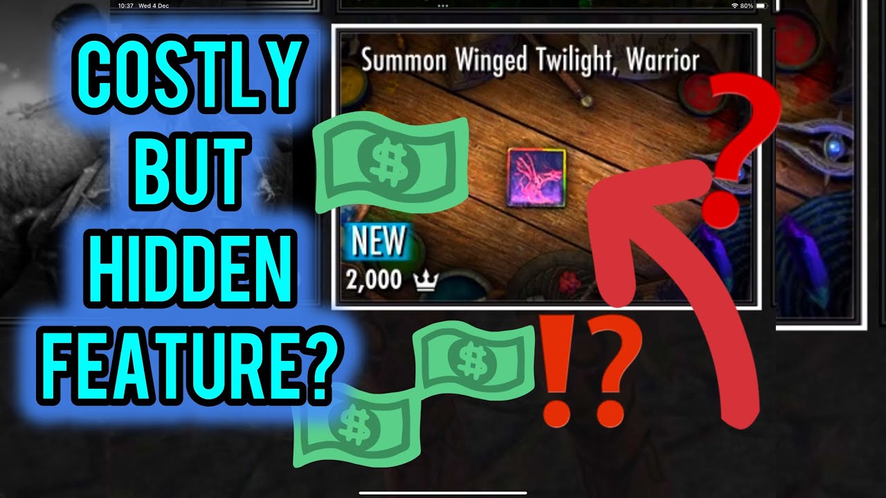ESO WINGED BIRD IS WORTH IT? - YouTube