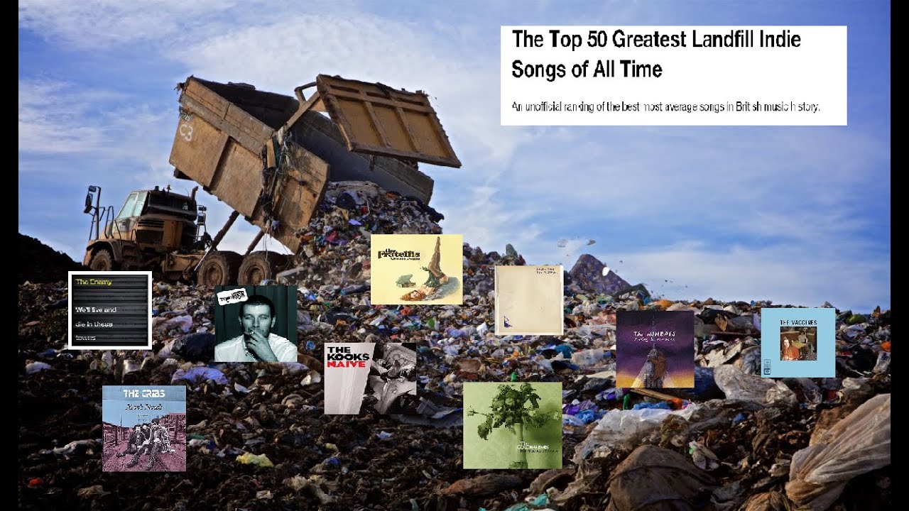 Exploring The Landfill:A Defence of Indie Music - YouTube