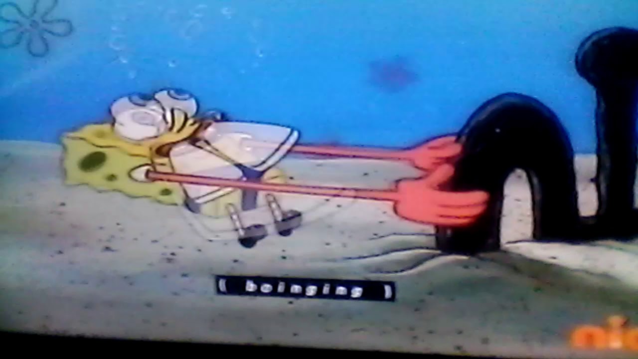 Spongebob explodes - YouTube