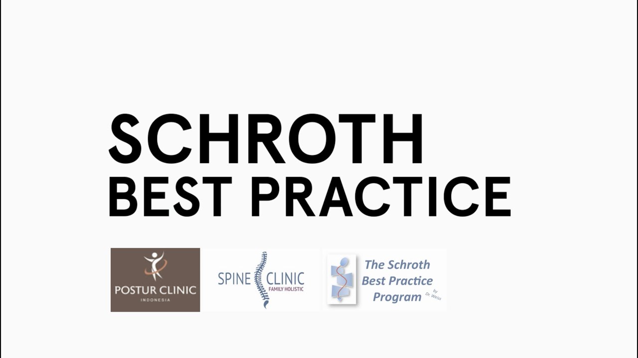 The Schroth Best Practice - YouTube