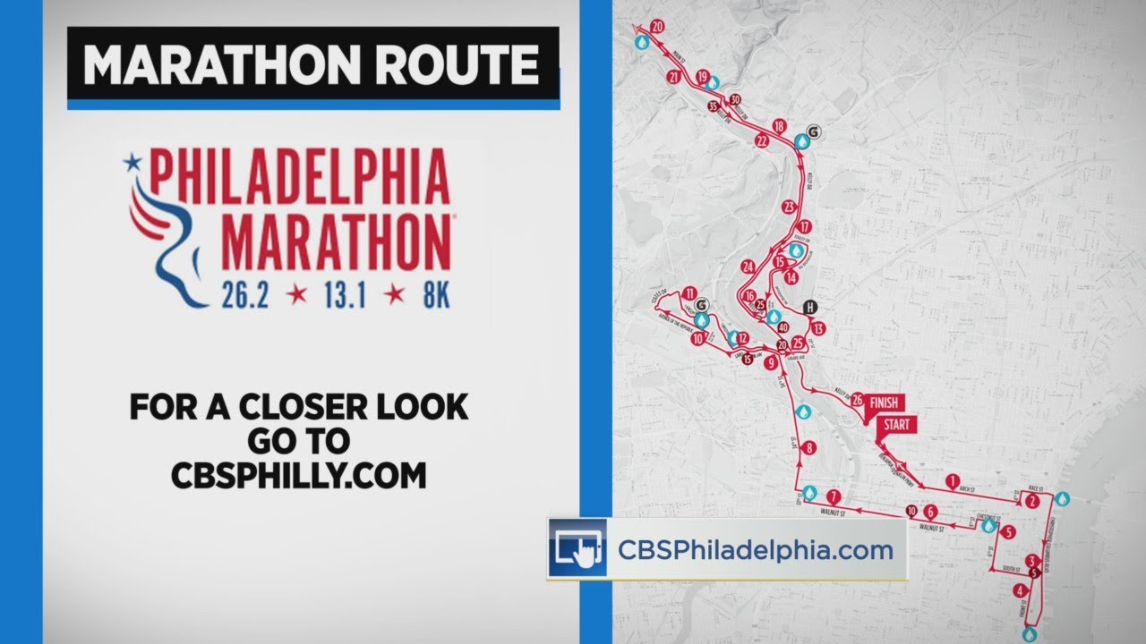 Several streets to close in Philadelphia for marathon this weekend ...