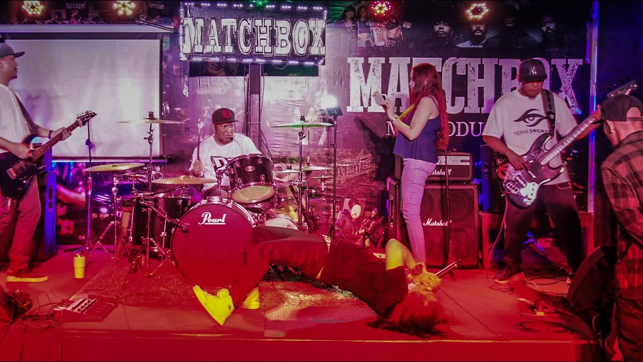 WƎIЯD | Rumblefish | Live @ Matchbox Yard | Sevendust - YouTube Music