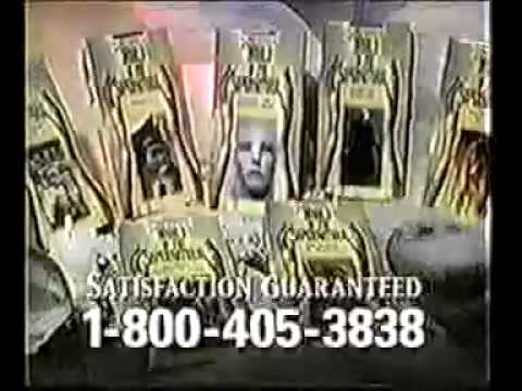 1996 TimeLife World of the Supernatural Commercial - YouTube