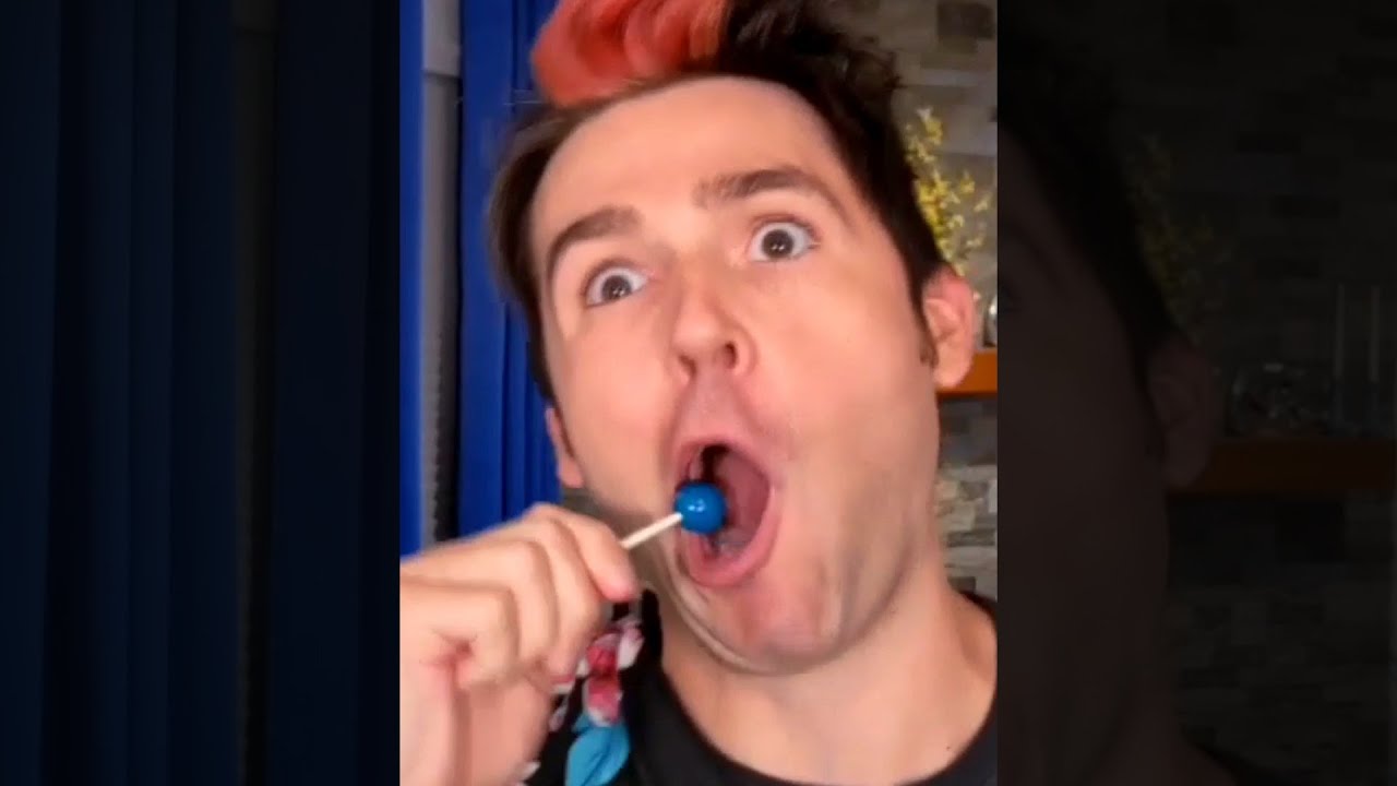 CANDY BREAKS TEETH! #shorts - YouTube