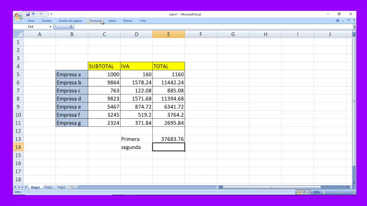 COMO SUMAR en EXCEL con FORMULAS 4 tips PARA SUMAR - YouTube
