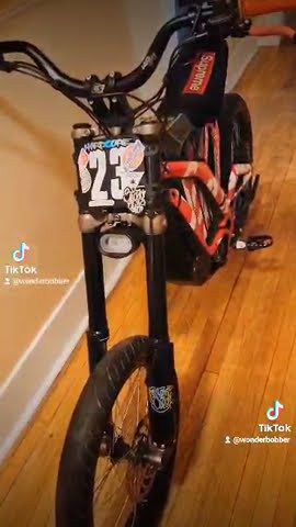 my surron red supreme - YouTube