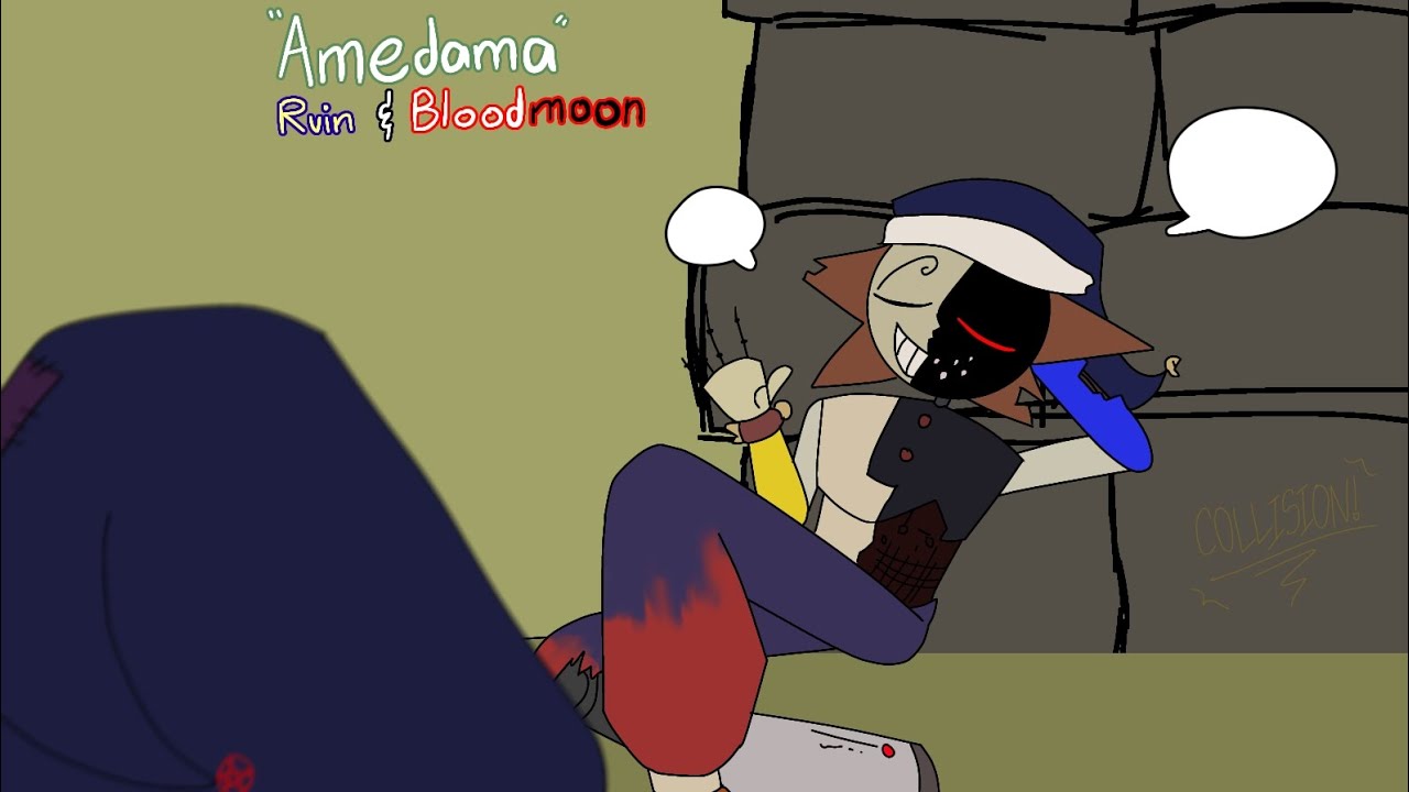 Amedama Part 1 | The Sun and Moon show | (Kinda) 100 subs special ...