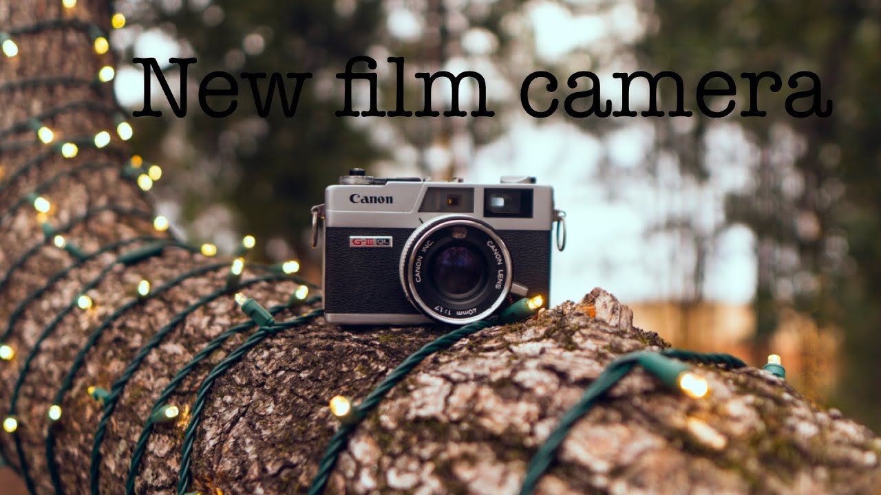 CANONET QL17 GIII | Fisrt Roll Impressions! - YouTube