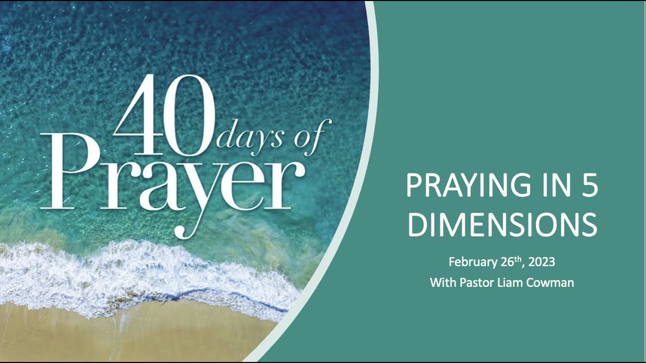 Praying in Five Dimensions - YouTube