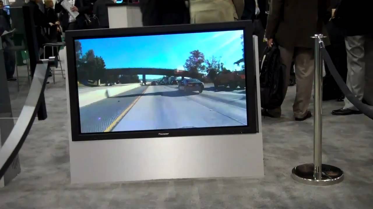 Heads up Display from Pioneer. CES2011 - YouTube