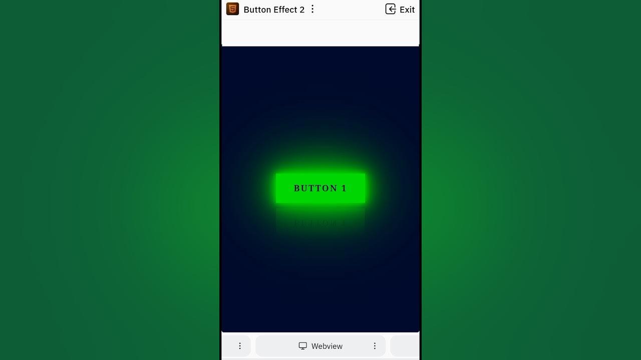Button Effect 2 | Mini Program | Web Suite Mini Program | Web Development Mini Program - YouTube