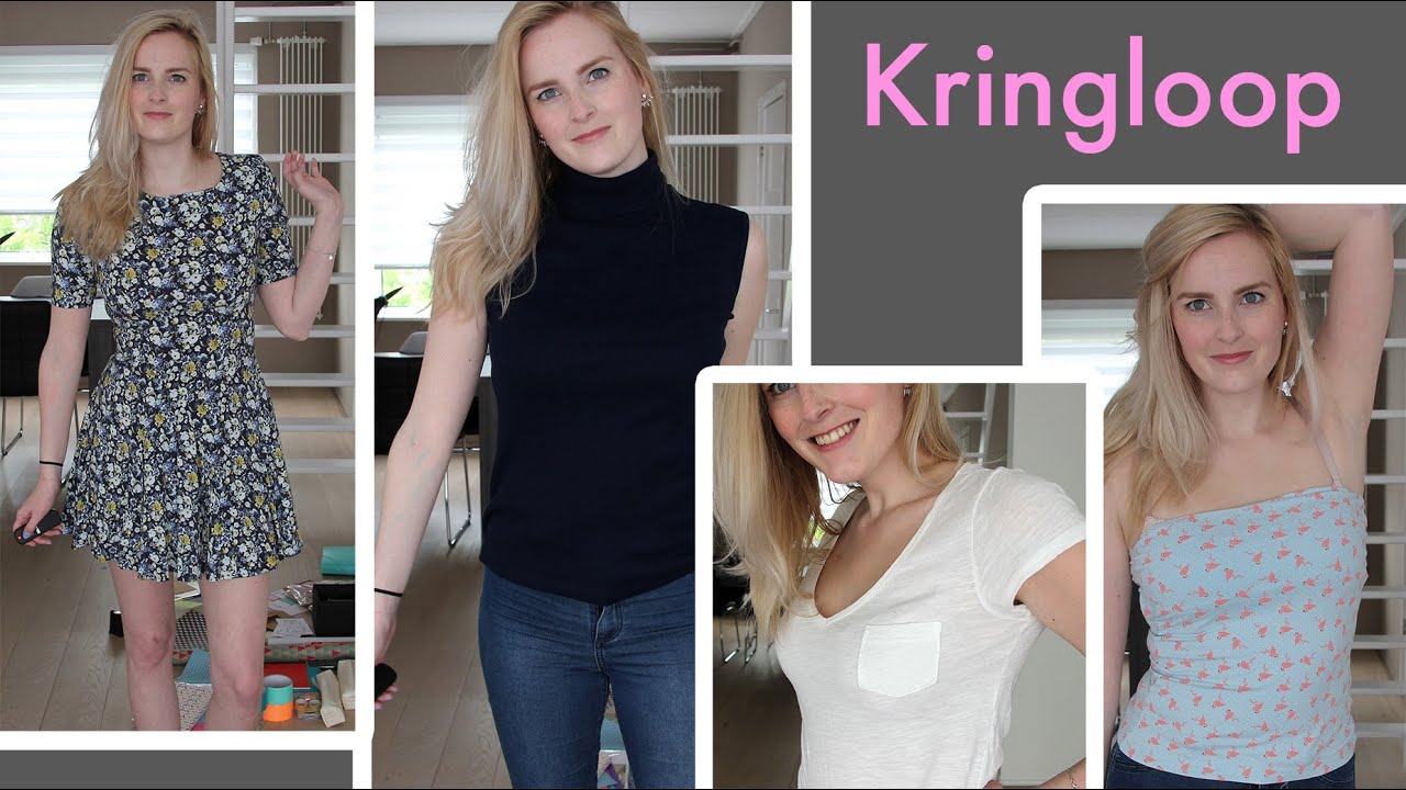 Kringloop SHOPLOG (met AAN-Beelden!) - YouTube