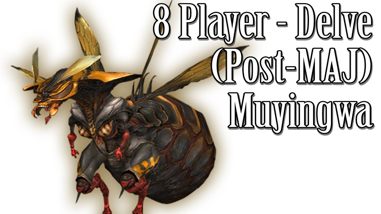 Final Fantasy XI : 8 Player - Muyingwa - Delve (Post-MAJ) (FFXI#66 ...