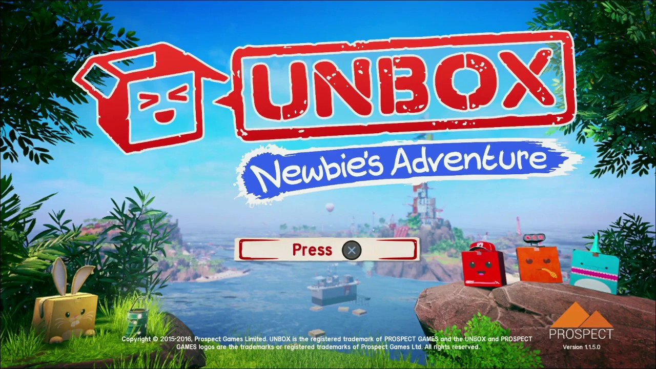 Unbox: Newbies Adventure - 30 Minutes of Gameplay (PS4) [HD] - YouTube