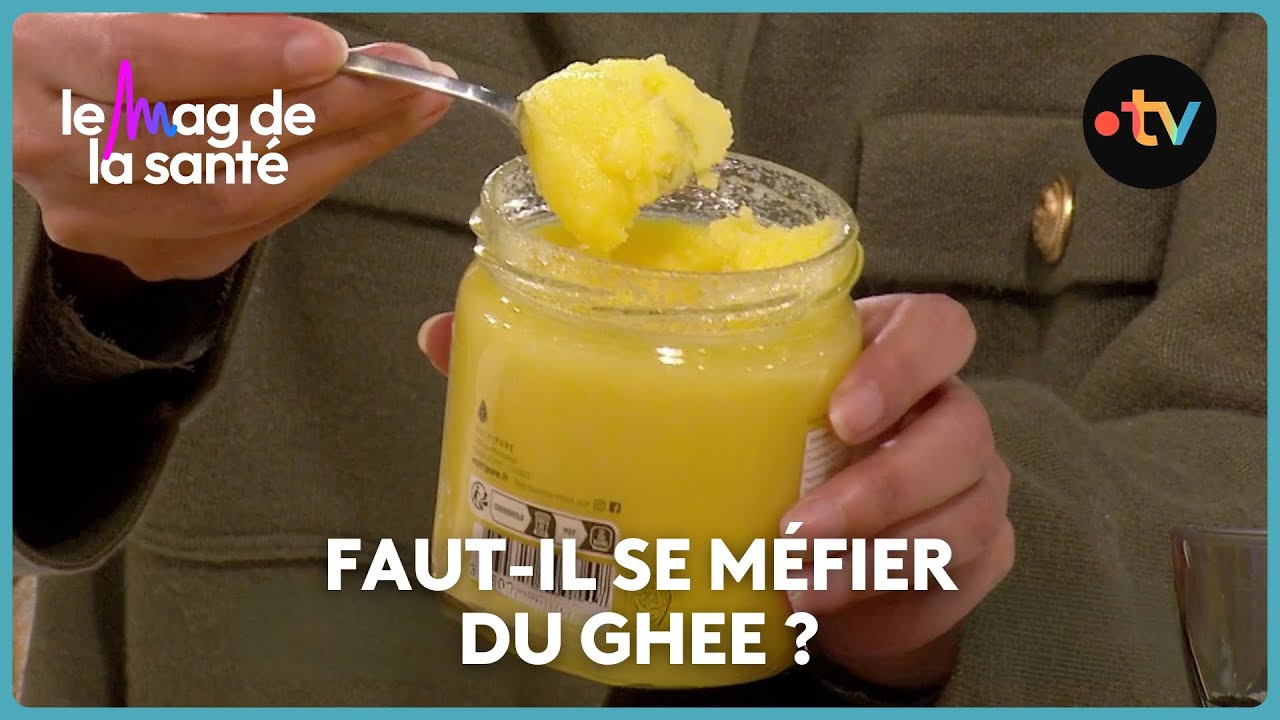 Le ghee est-il meilleur pour la santé que le beurre ou l'huile ? - YouTube