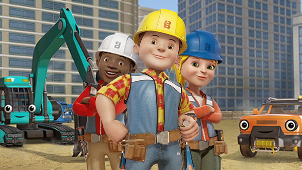 Bob el constructor, juego, EN ESPAÑOL, midiendo vigas ...