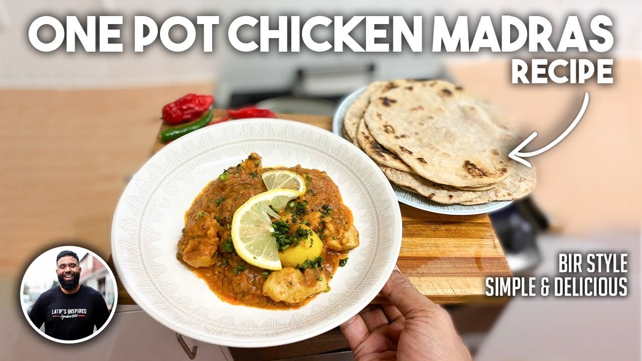 One Pot Chicken Madras (BIR) Indian Restaurant Recipe | No Nonsense ...