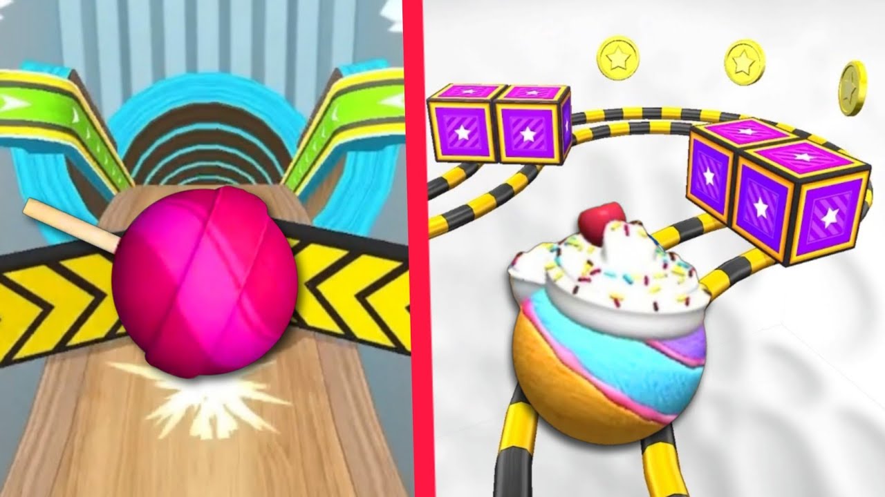 GOING BALLS ⚡👽HYPER RUSH👽⚡ Speedrun Gameplay High Level 4651 - YouTube