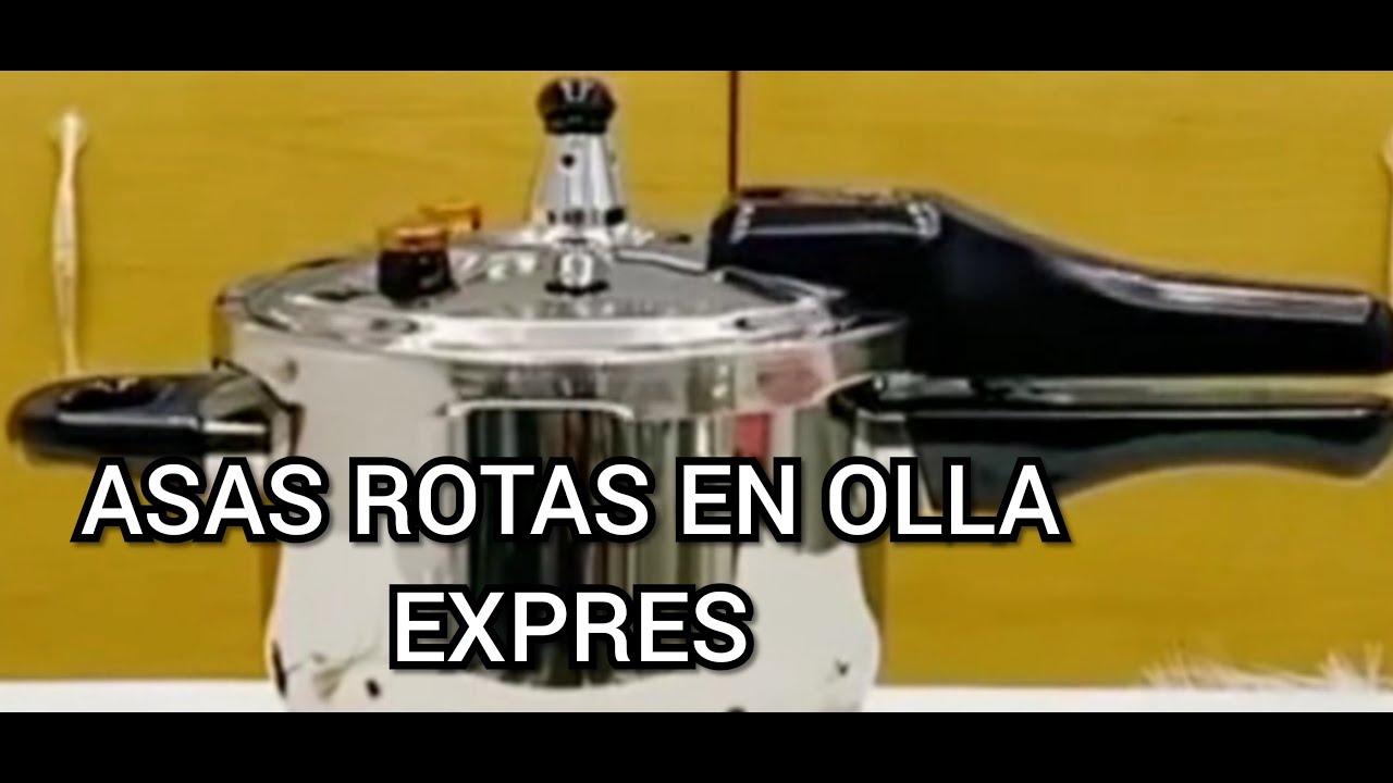 ASA ROTA EN OLLA EXPRES TIP HACER HERMÉTICA UNA OLLA - YouTube