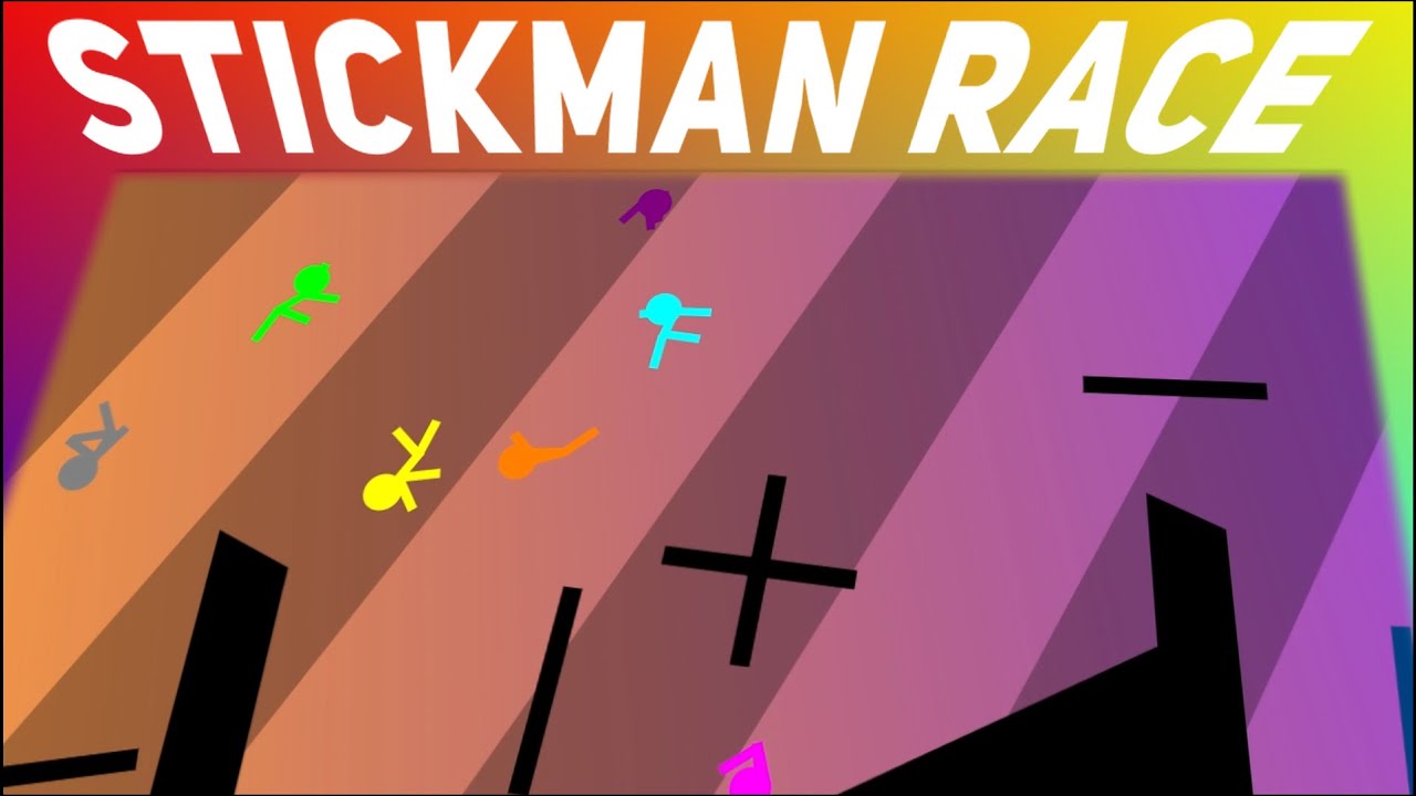 Stickman Race Algodoo | Stickman Mixer | Stickman dismounting | Marble ...