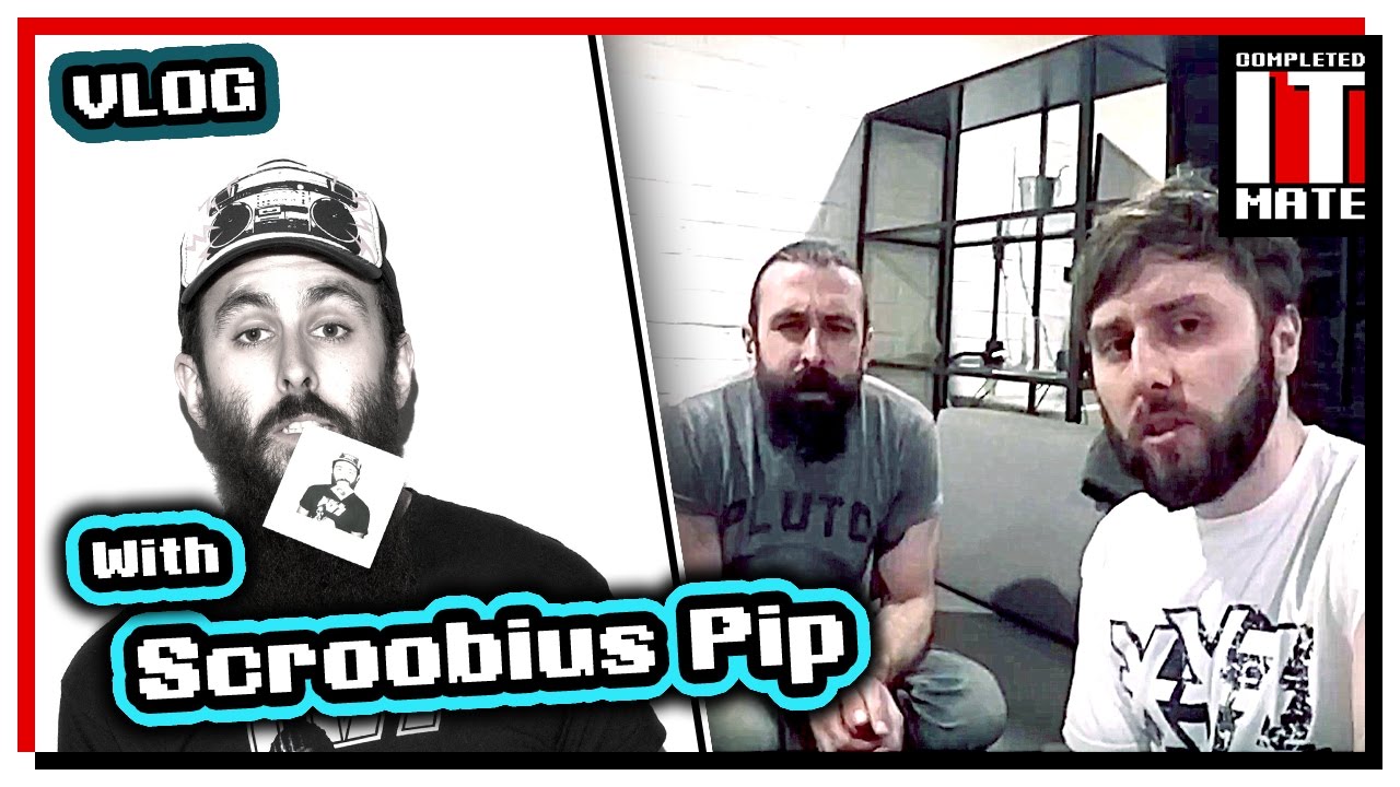 Vlog | James meets Scroobius Pip - YouTube