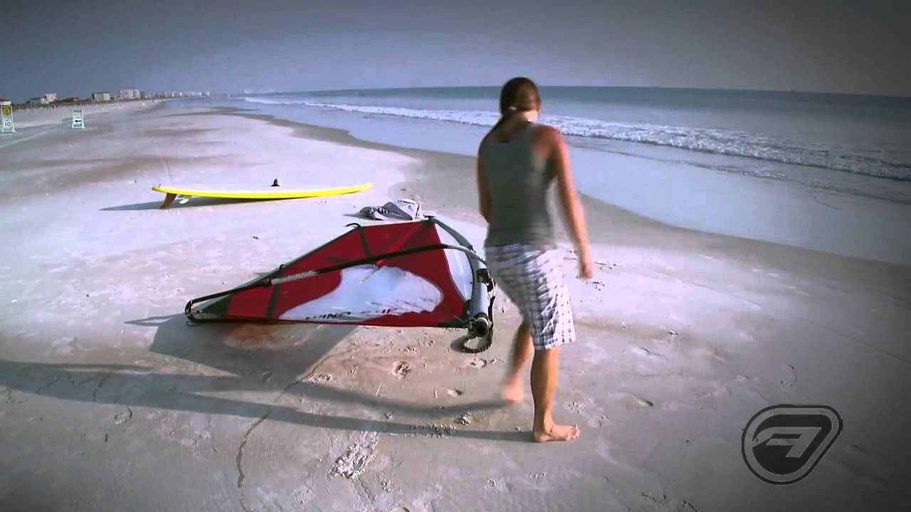 Aerotech Sails WindSUP Sail Rig - YouTube
