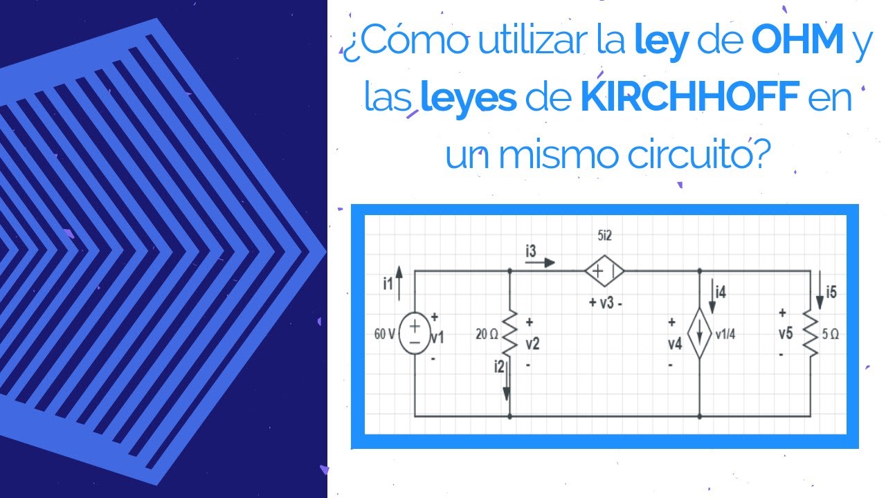 Ley de OHM y KIRCHHOFF ejercicios resueltos🥇 - YouTube