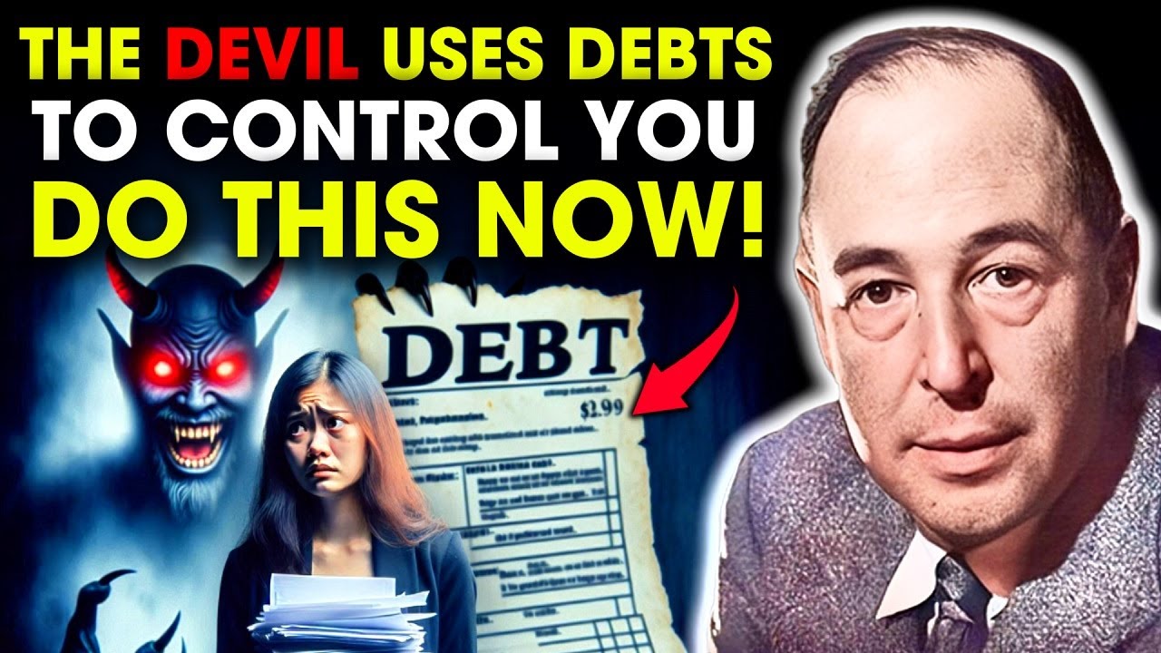The Devil Uses Debt to Control You – Do This to Break Free! C.S. Lewis ...
