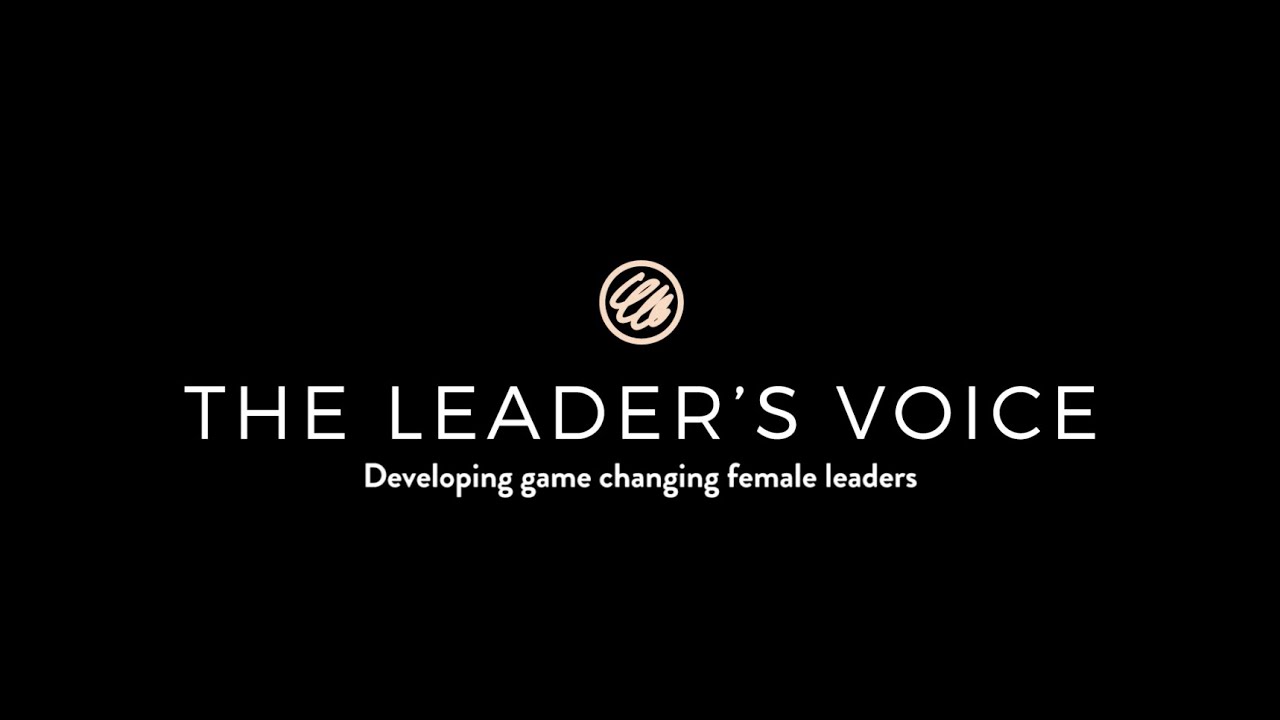 The Leaders Voice: Ginger Leadership Communications - YouTube