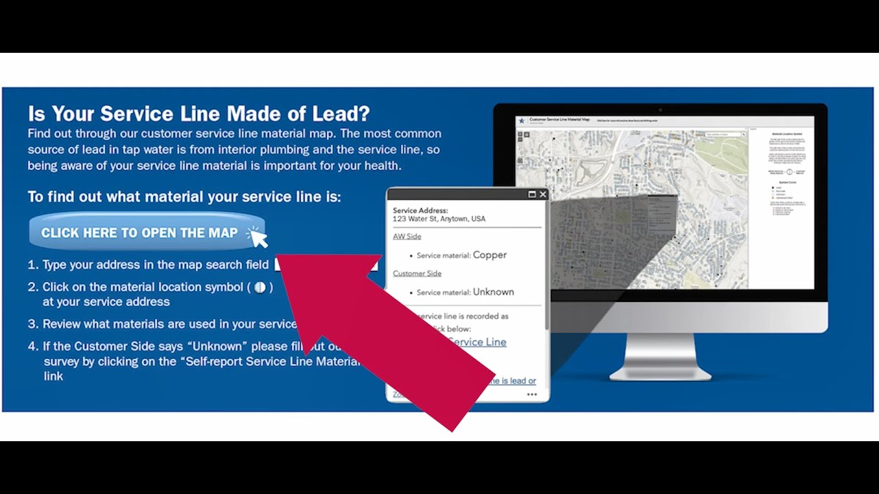 Interactive Lead Service Line Inventory Map - Pennsylvania American ...