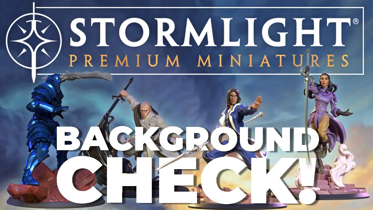 Should You Back - Brandon Sanderson's - Stormlight Premium Miniatures ...