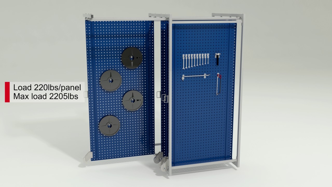 Treston TKT Tool Storage System - YouTube