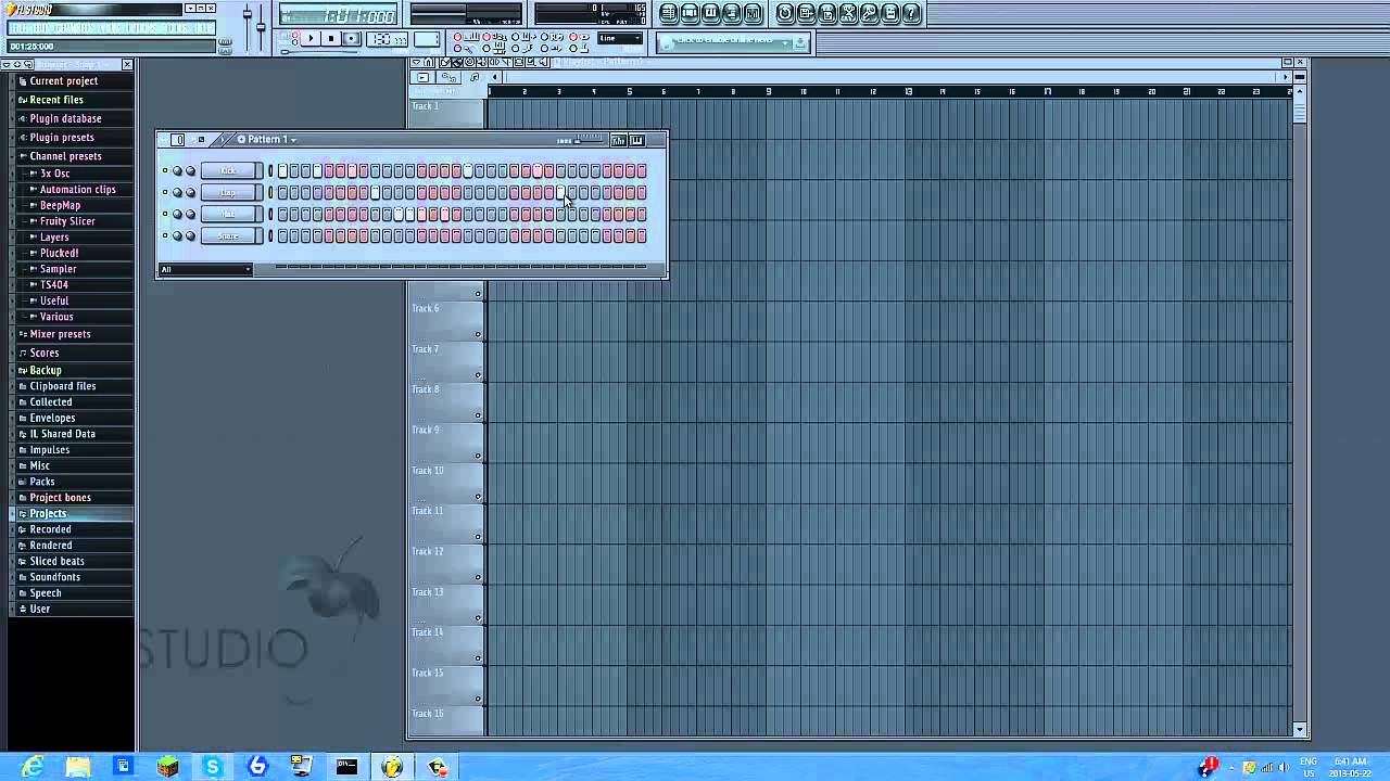 How To Make Sick Drums In FL Studio [Basic] - YouTube