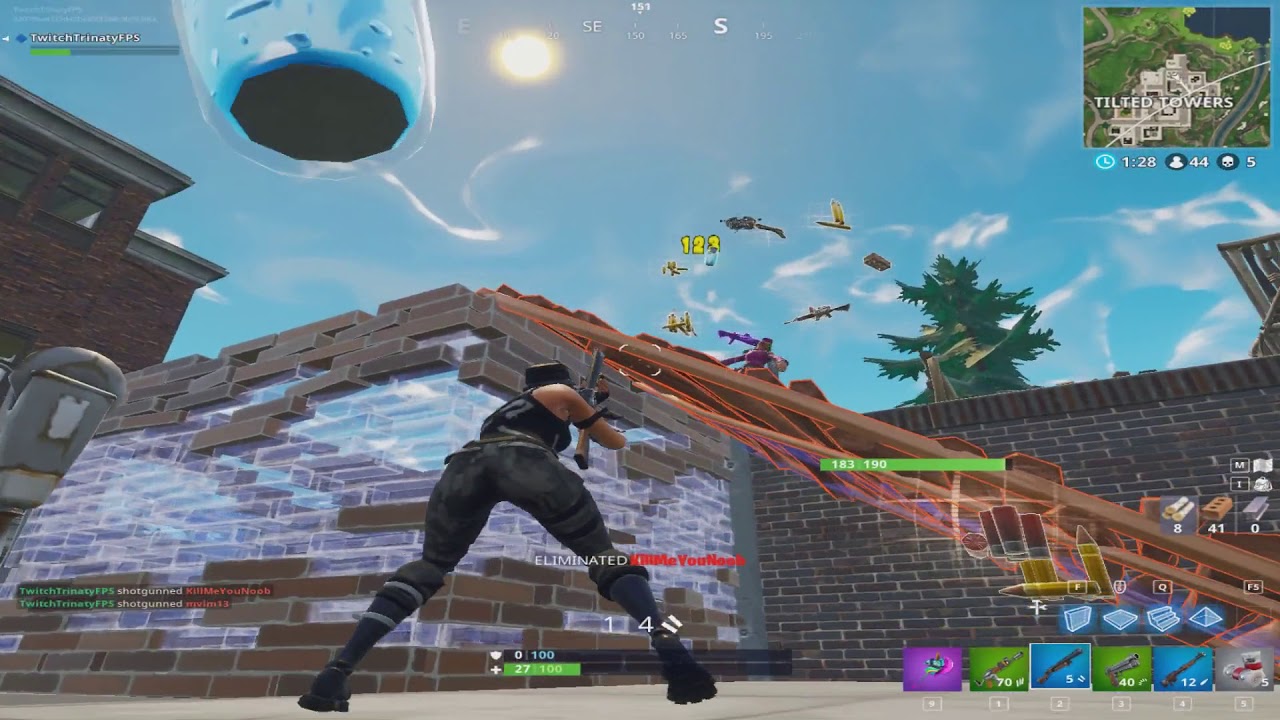 Fortnite Montage | cleaning out files - YouTube